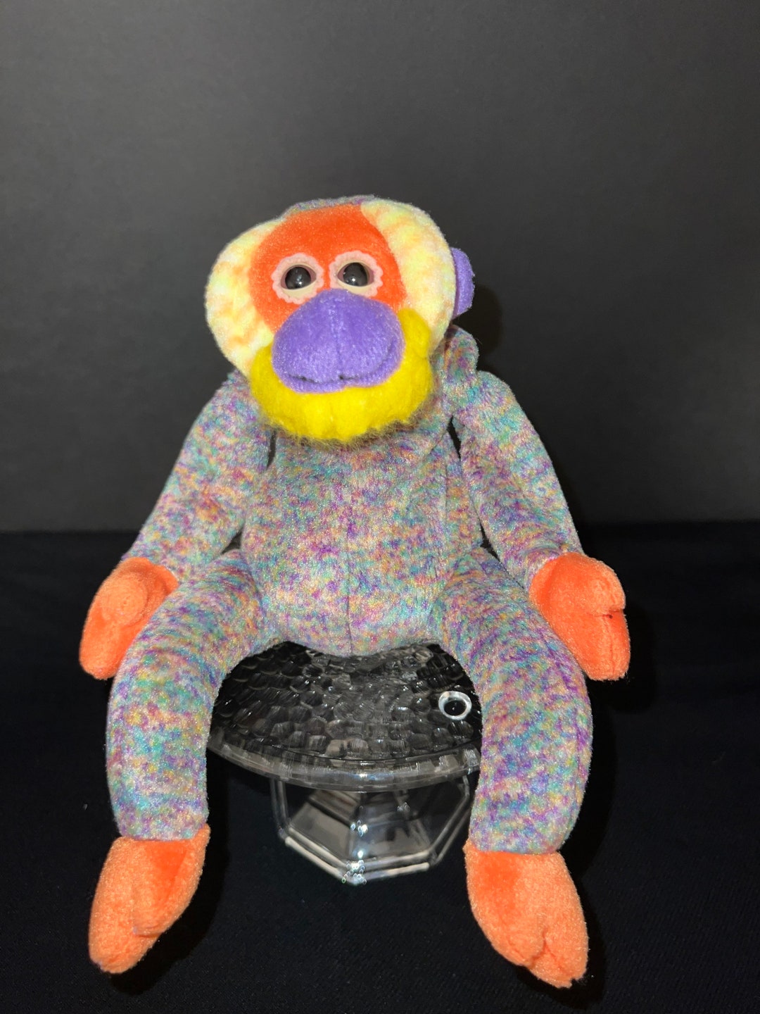 Ty Beanie Orangutan Bananas Plush - Etsy