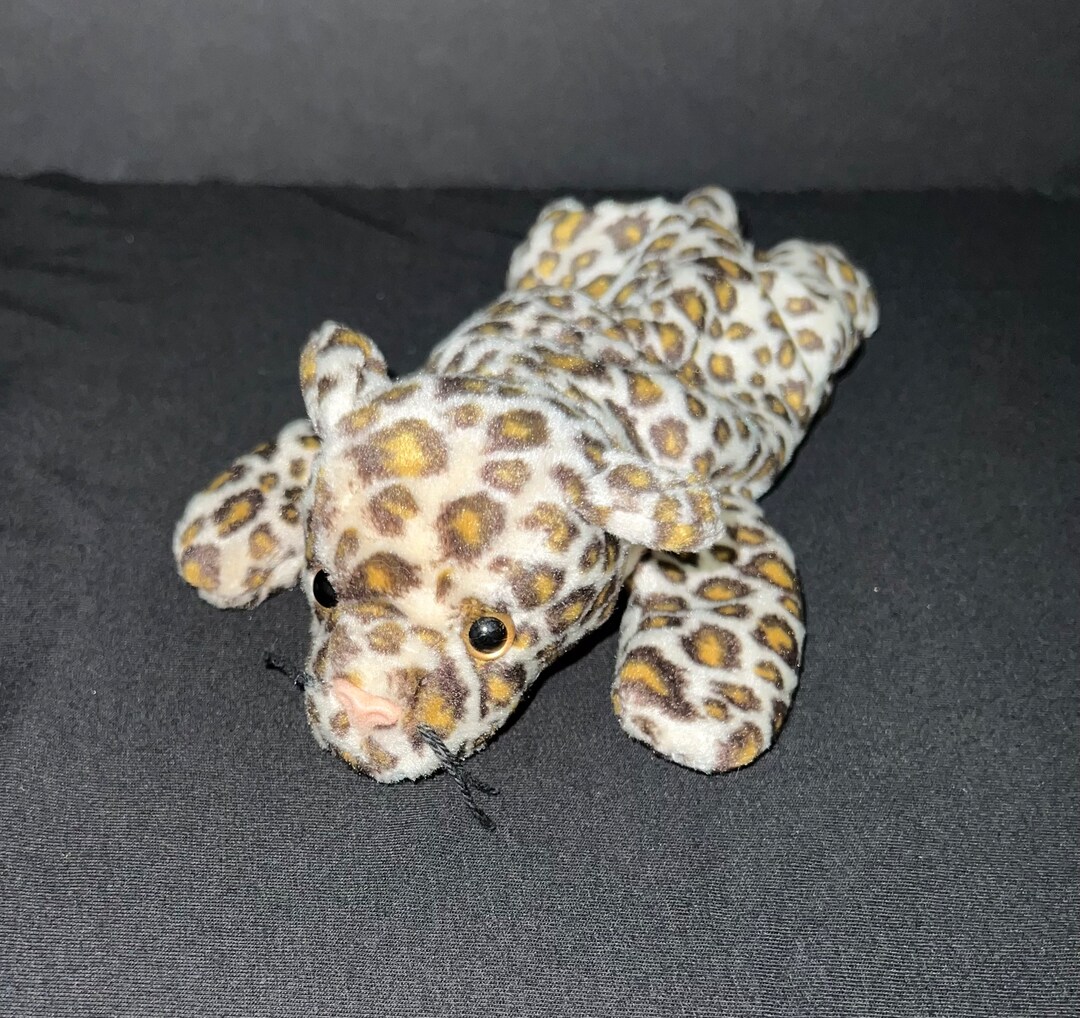 Ty Beanie Leopard Freckles Plush - Etsy