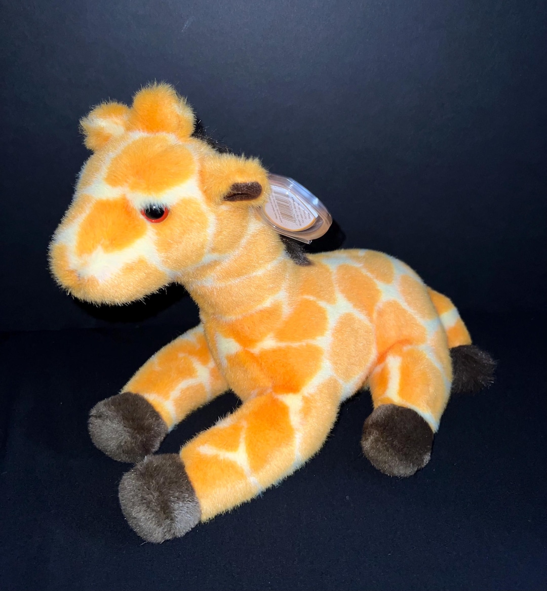 Ty Beanie Buddy Giraffe Plush - Etsy