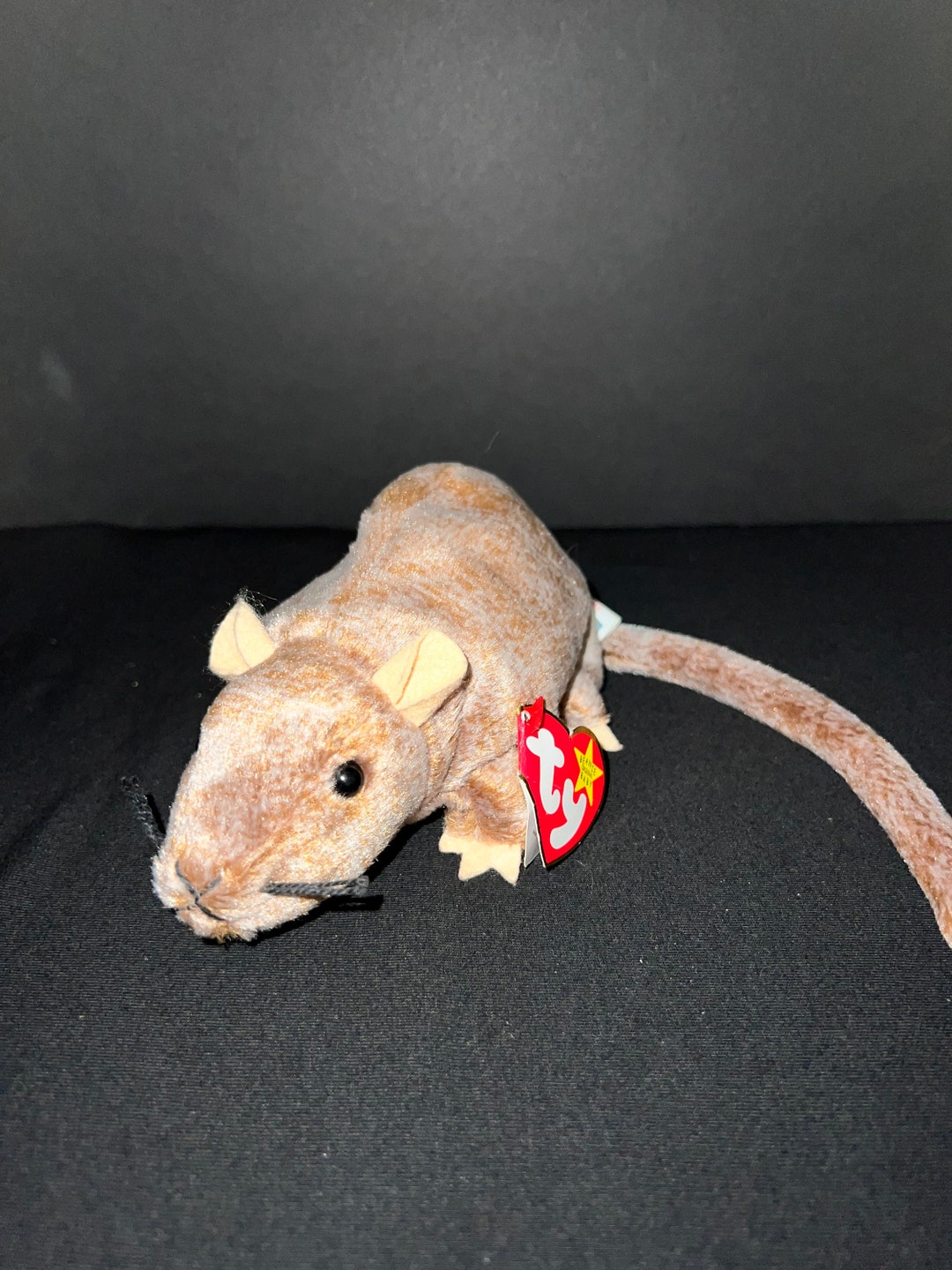 Ty Beanie Rat Tiptoe Plush - Etsy
