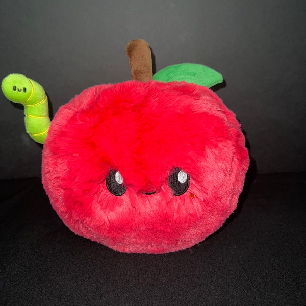 Plush Apple - Etsy