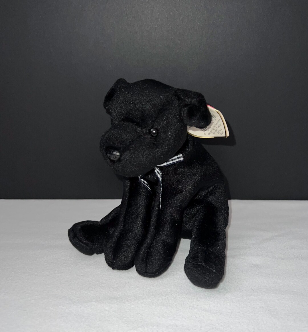 Ty Beanie Luke Dog Plush - Etsy