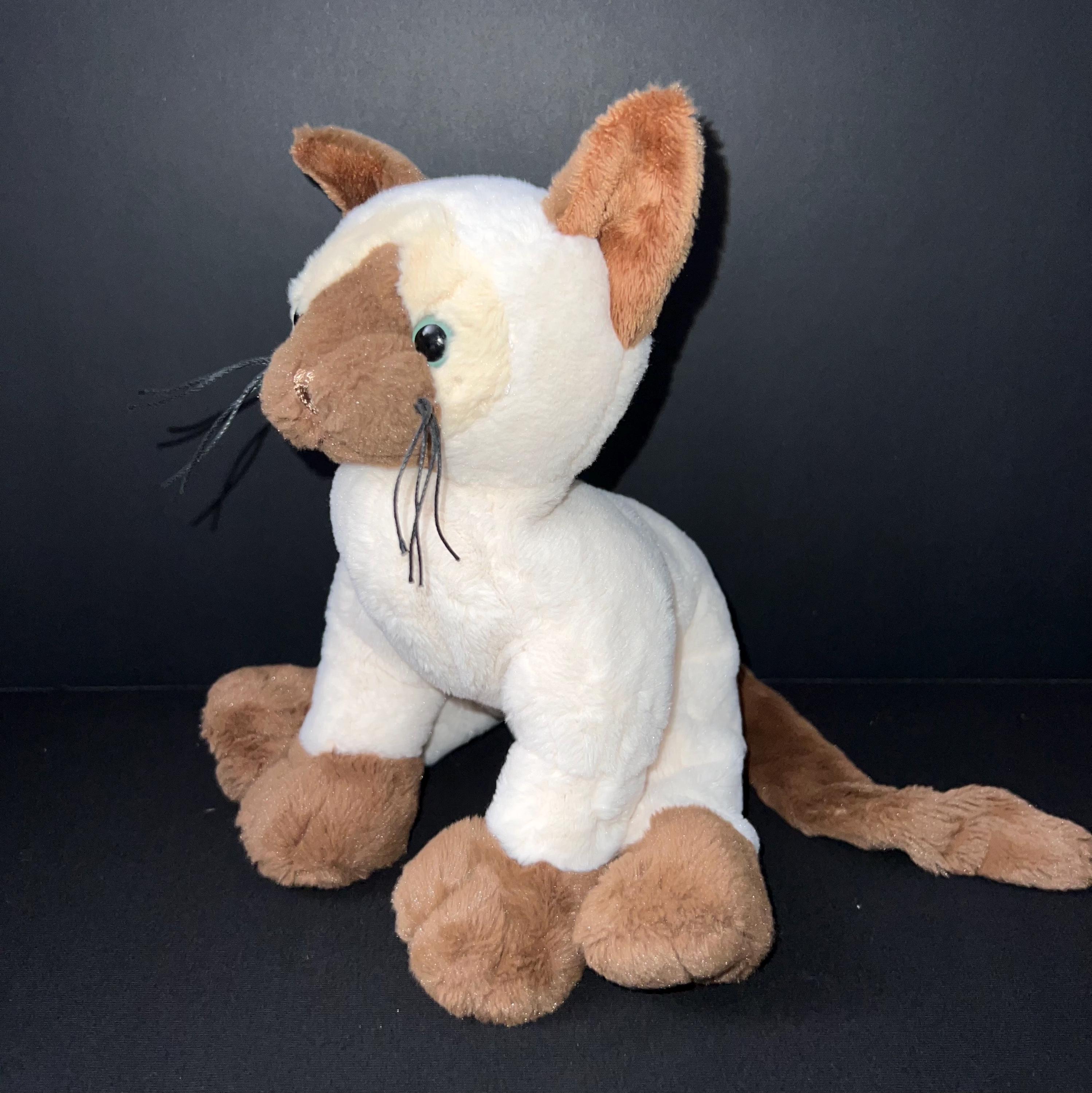 Webkinz Siamese Cat Plush - Etsy
