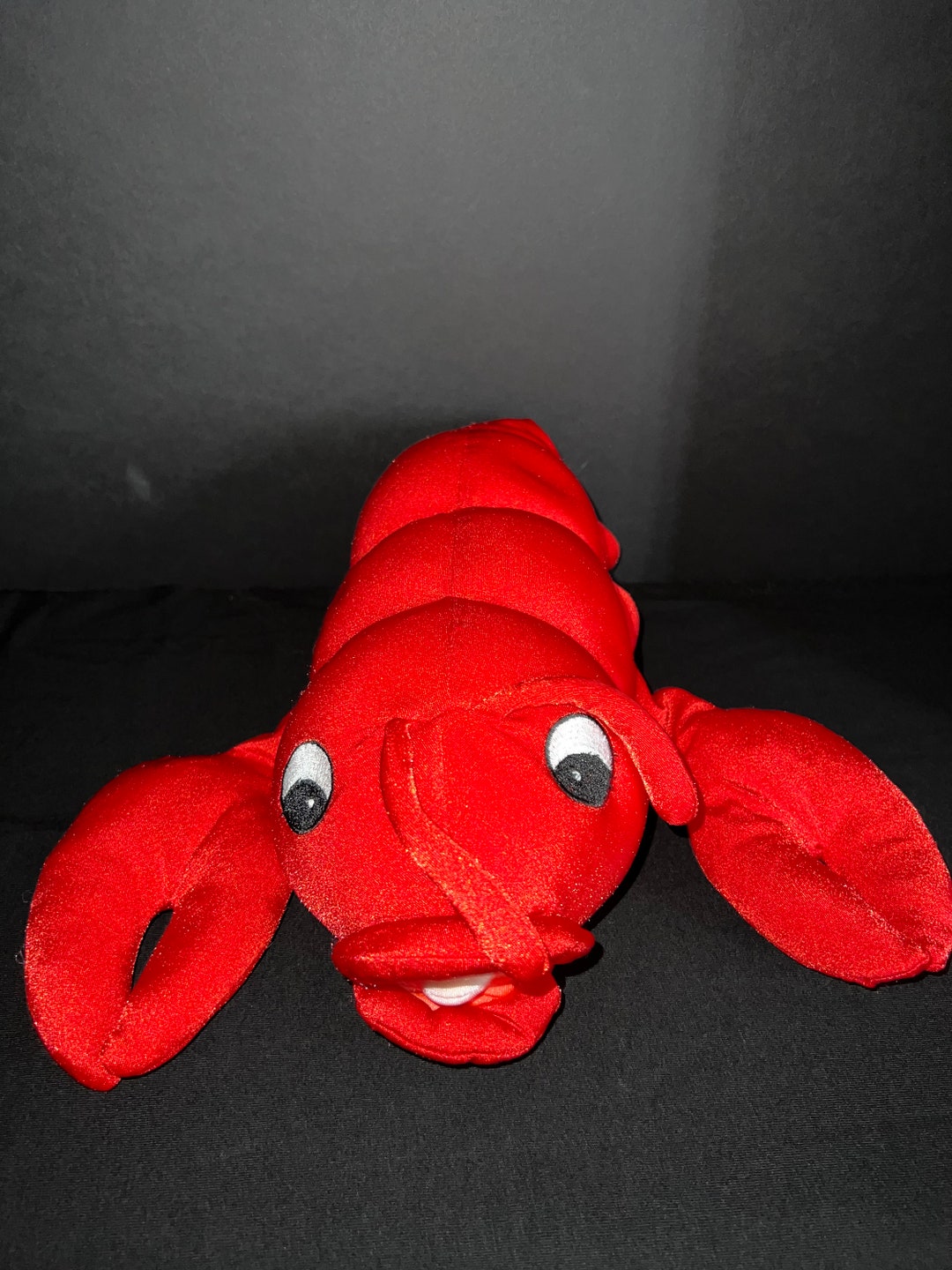 Dan Dee Red Lobster Squishy Plush - Etsy
