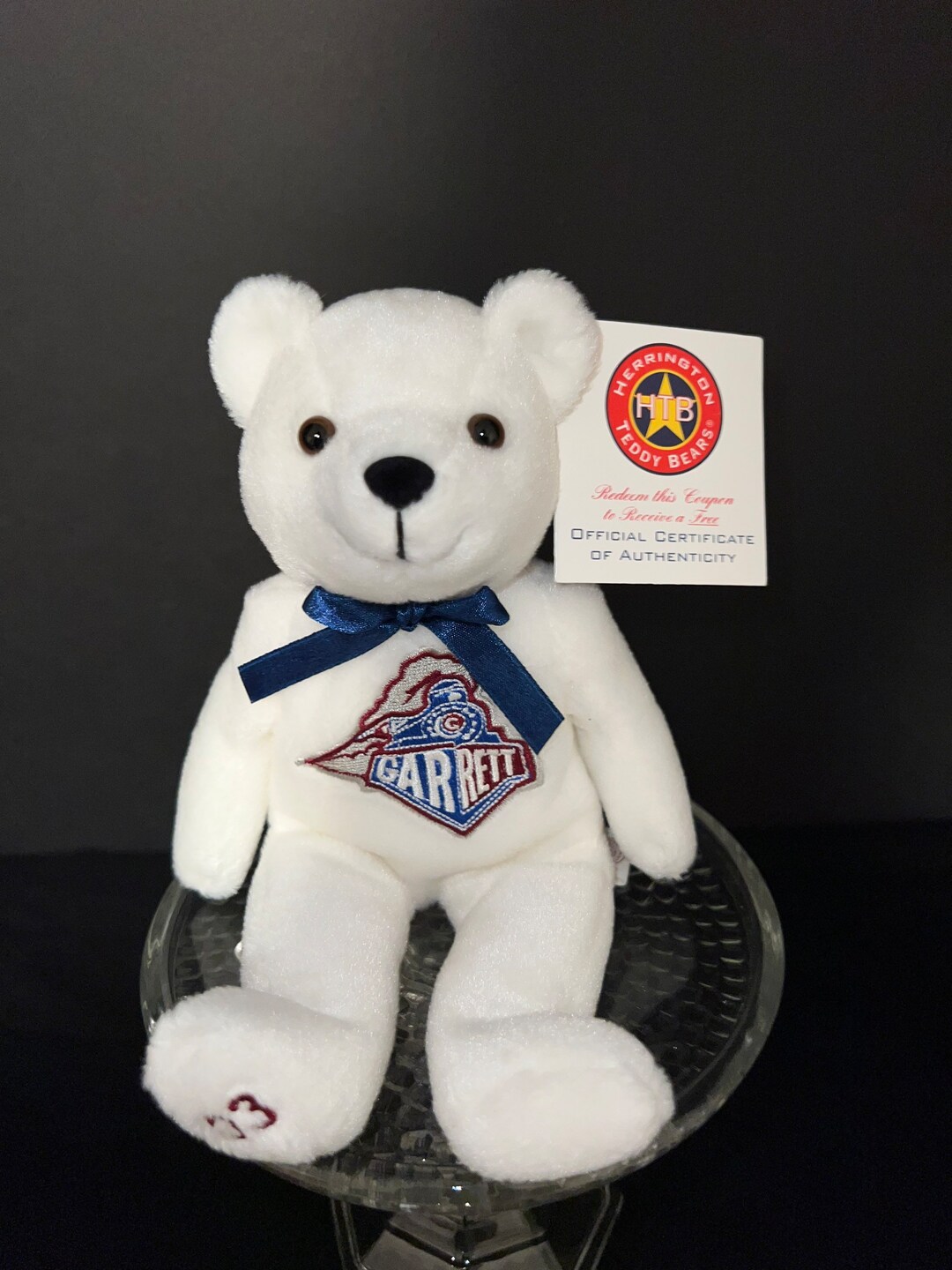 Herrington Teddy Bears Garrett Plush - Etsy