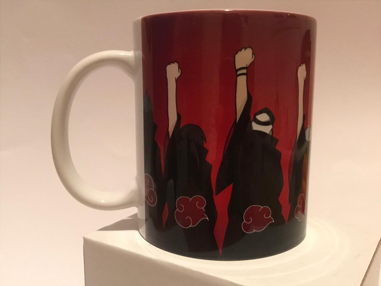 Mug Akatsuki Naruto - Etsy