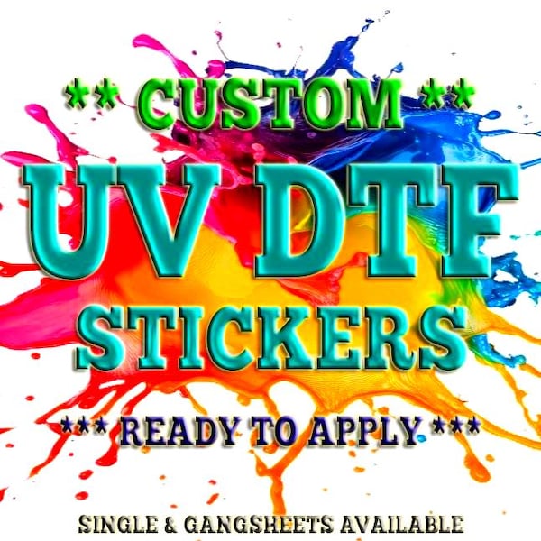 Digital Uv Stickers - Etsy