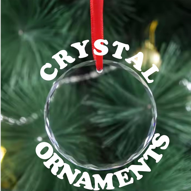 3 Inch Glass Disk - Etsy