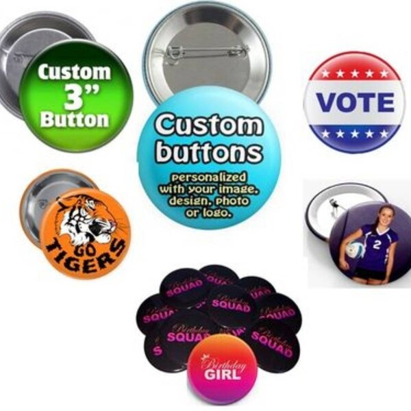 Buttons With Sayings - Etsy