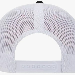 Custom DTF Logo or Text on Adjustable Snapback Trucker Hats - Etsy