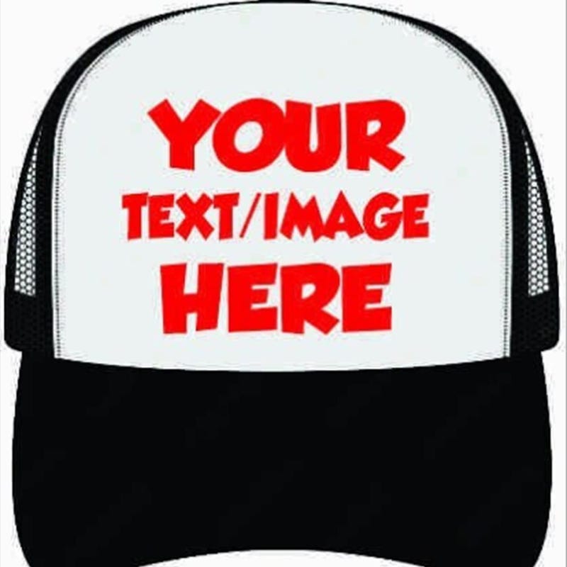 Dtf Hat Custom Logo - Etsy