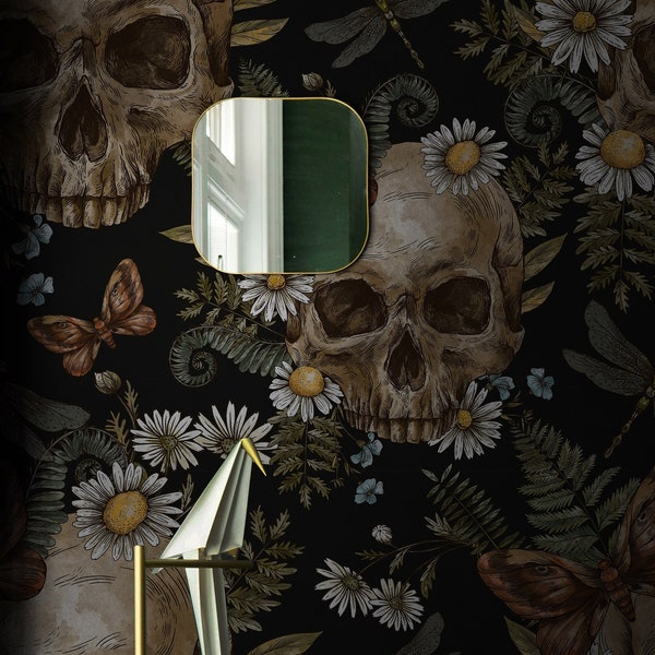 Whimsigoth Wallpaper - Etsy