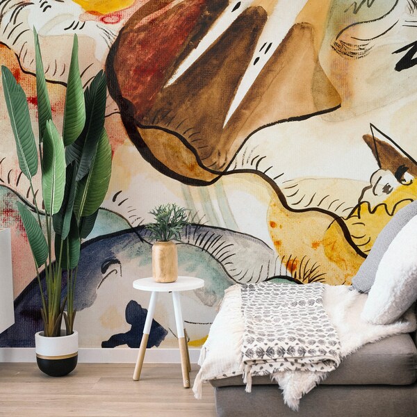 Statement Wallpaper - Etsy