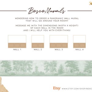 Panoramic Timeless Tree Wallpaper, Scenic Monochromatic Painting ...