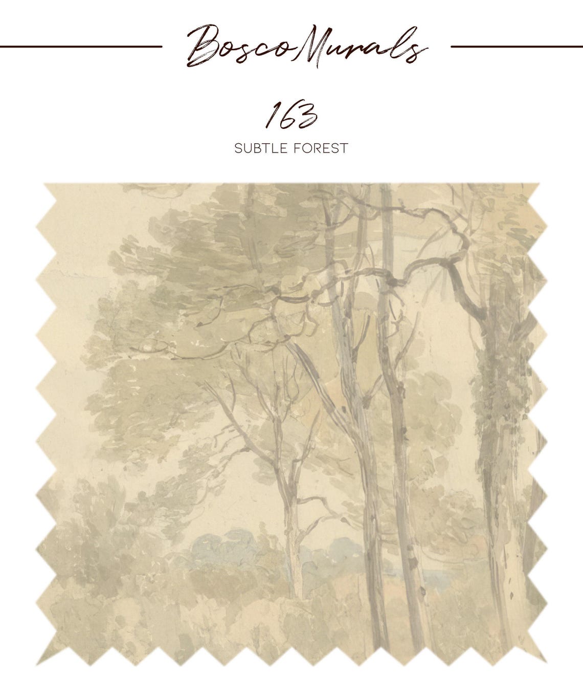 Subtle Forest Wallpaper, Scenic Wallpaper, Old-fashioned Painting ...
