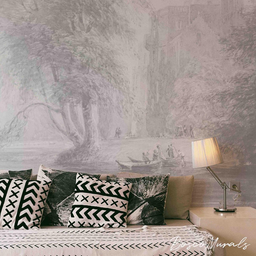 Wallpaper Peel and Stick Removable Living Dining Room Bedroom Self ...