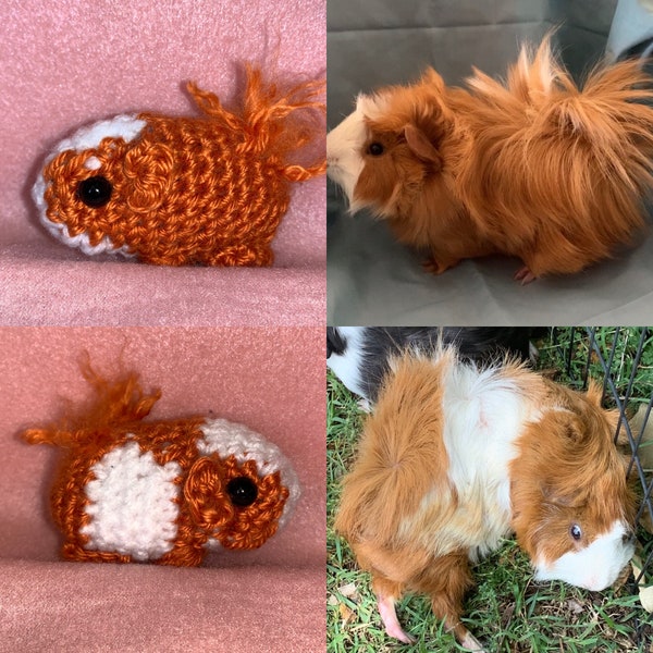 Crochet Guinea Pig Custom - Etsy