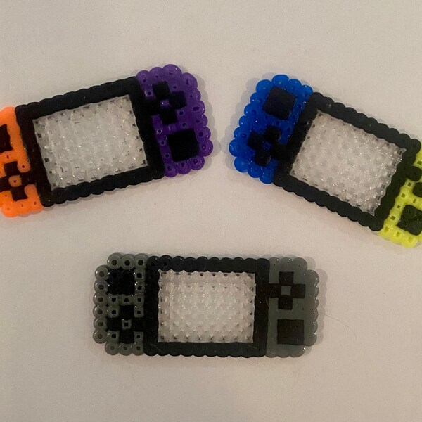 Video Game Controller Perler Beads - Etsy