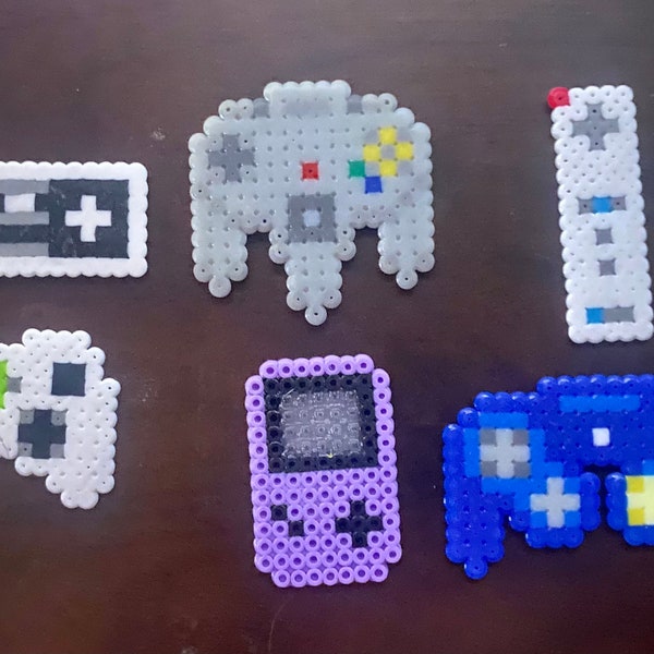 Video Game Perler - Etsy