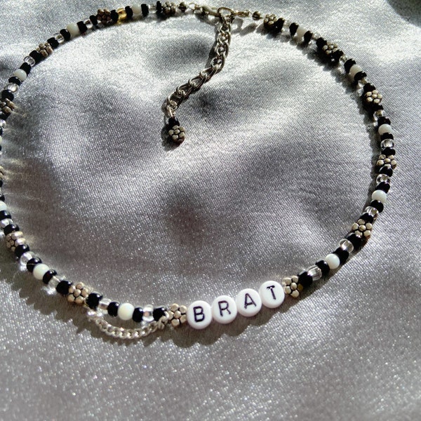 Brat Necklace - Etsy