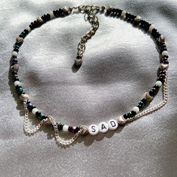 Emo Necklace - Etsy