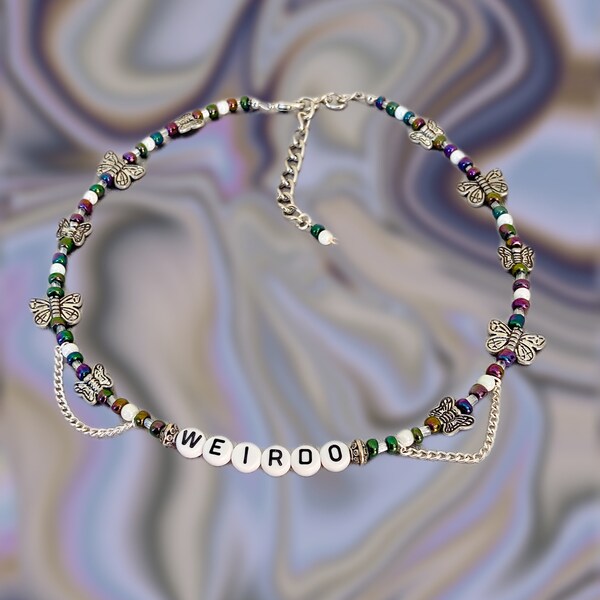 Weird Necklace - Etsy