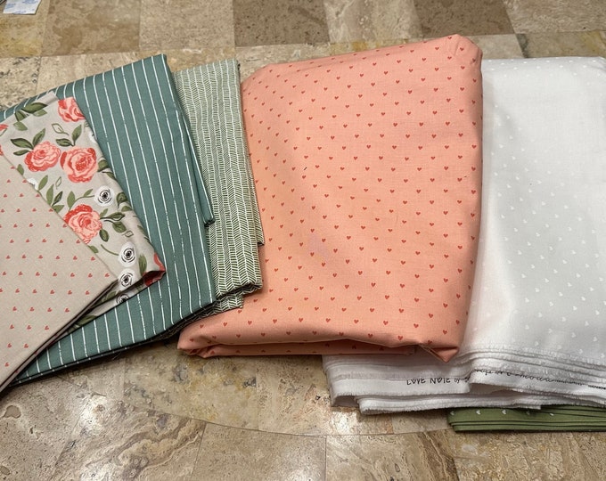 Love Note by Lella Boutique for Moda Yardage (by the Yard) - Etsy