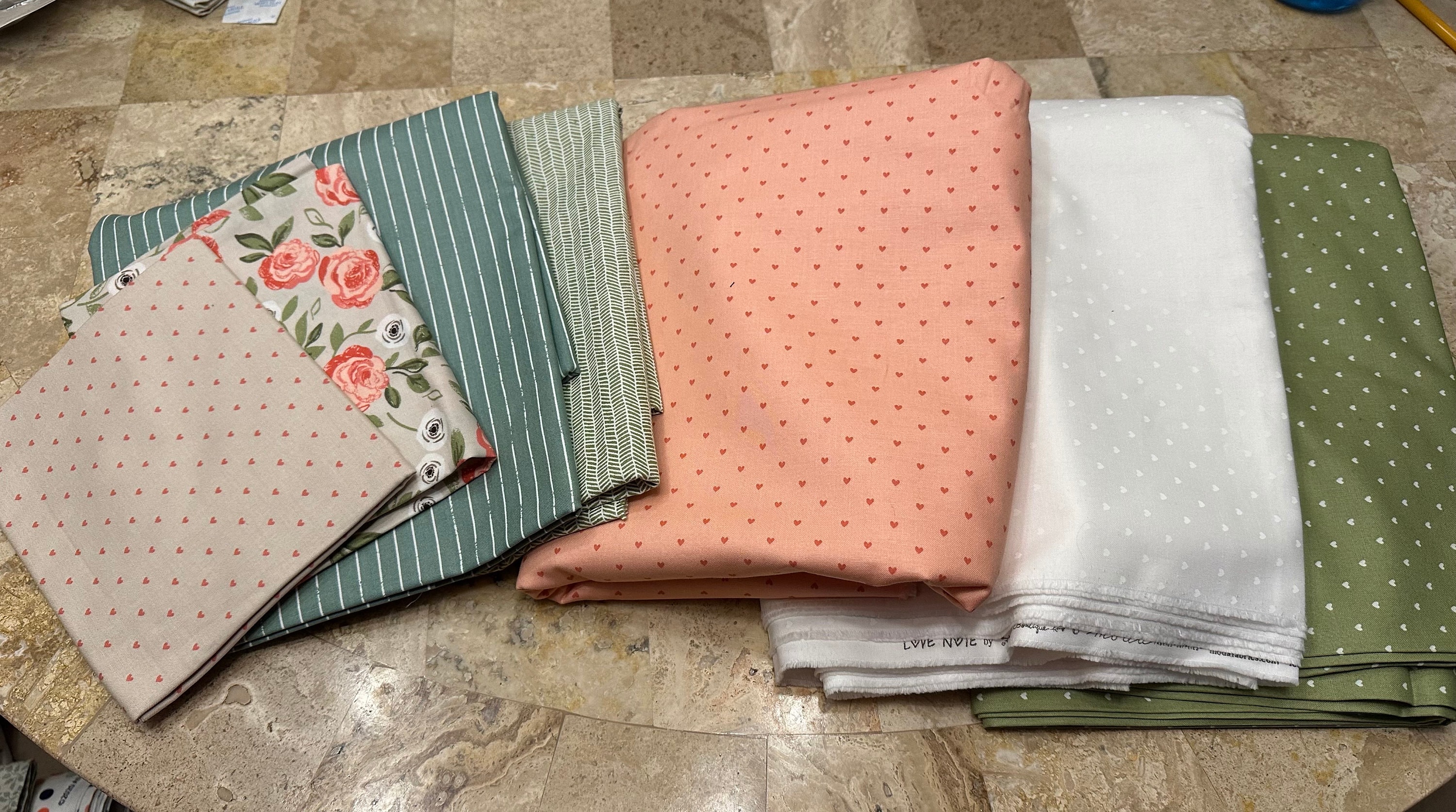 Love Note by Lella Boutique for Moda Yardage (by the Yard) - Etsy