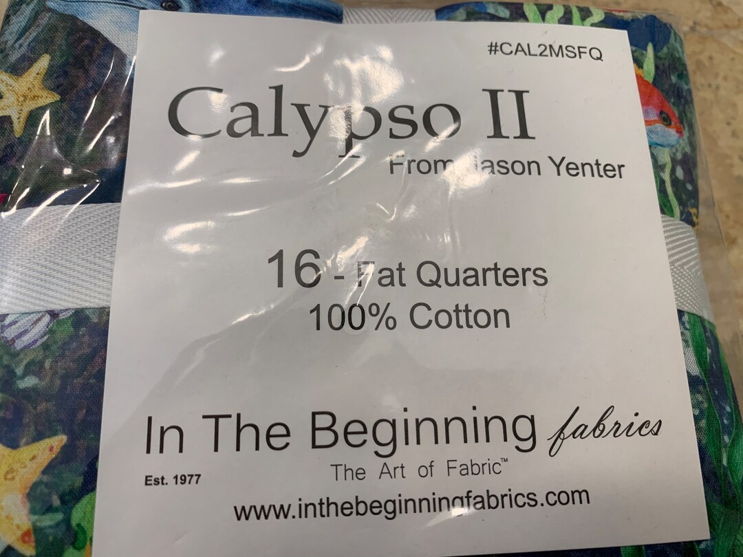 Calypso II in the Beginning Fat Quarter Bundle - Etsy