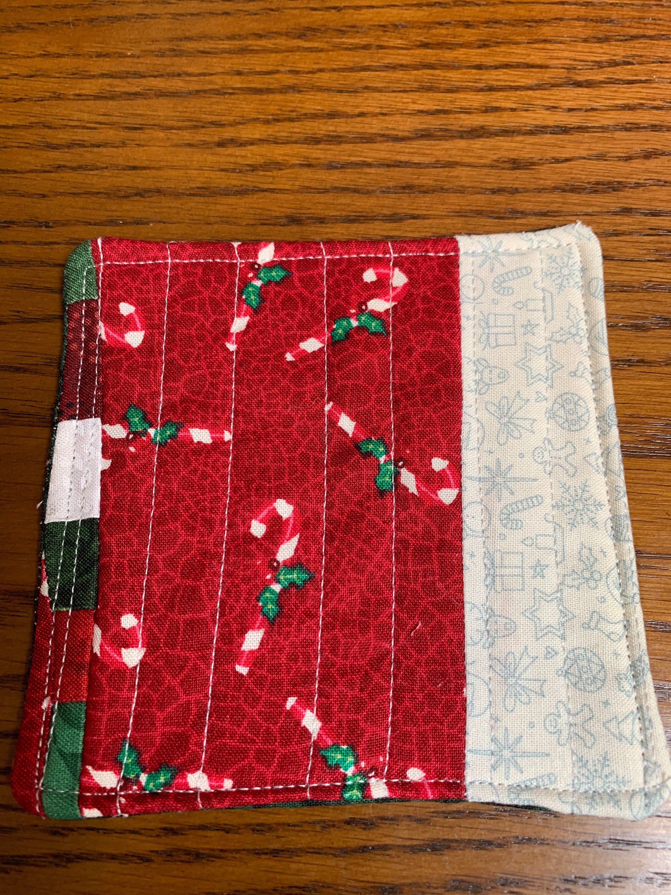 Christmas Mug Rug Set 7 - Etsy