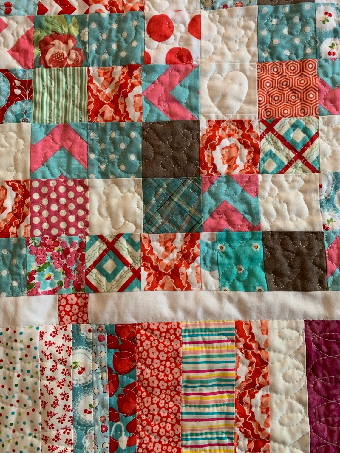 Summer Quilt #5 - Etsy