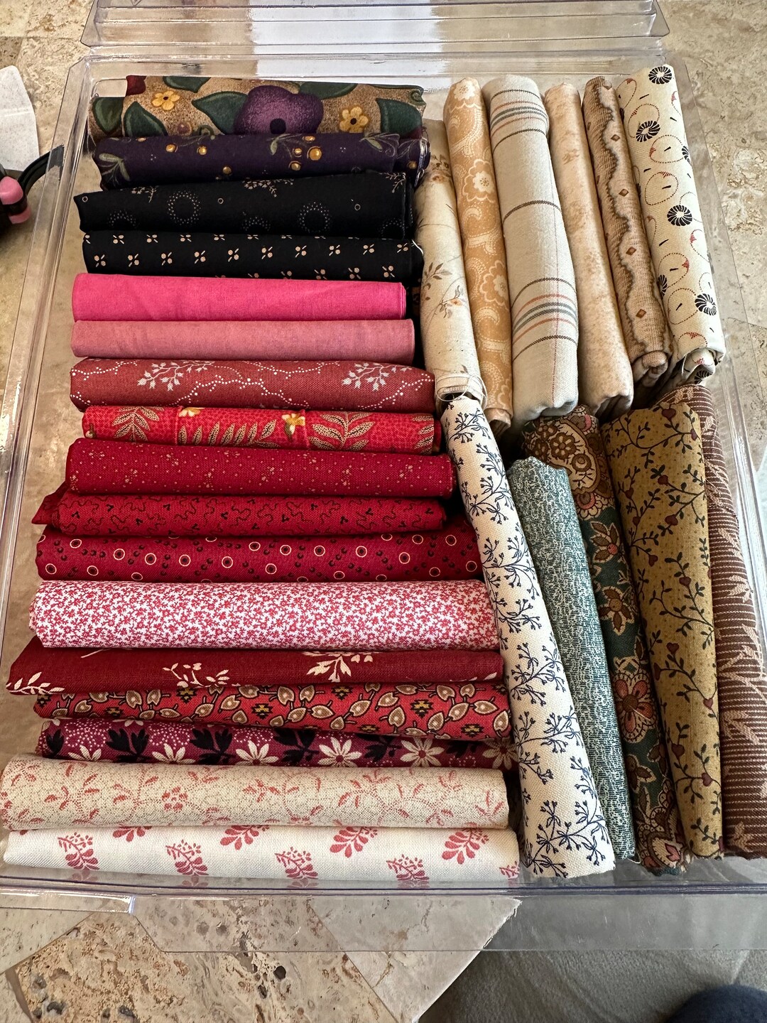 Civil War Reproduction Fat Quarter Assortment 1 - Etsy