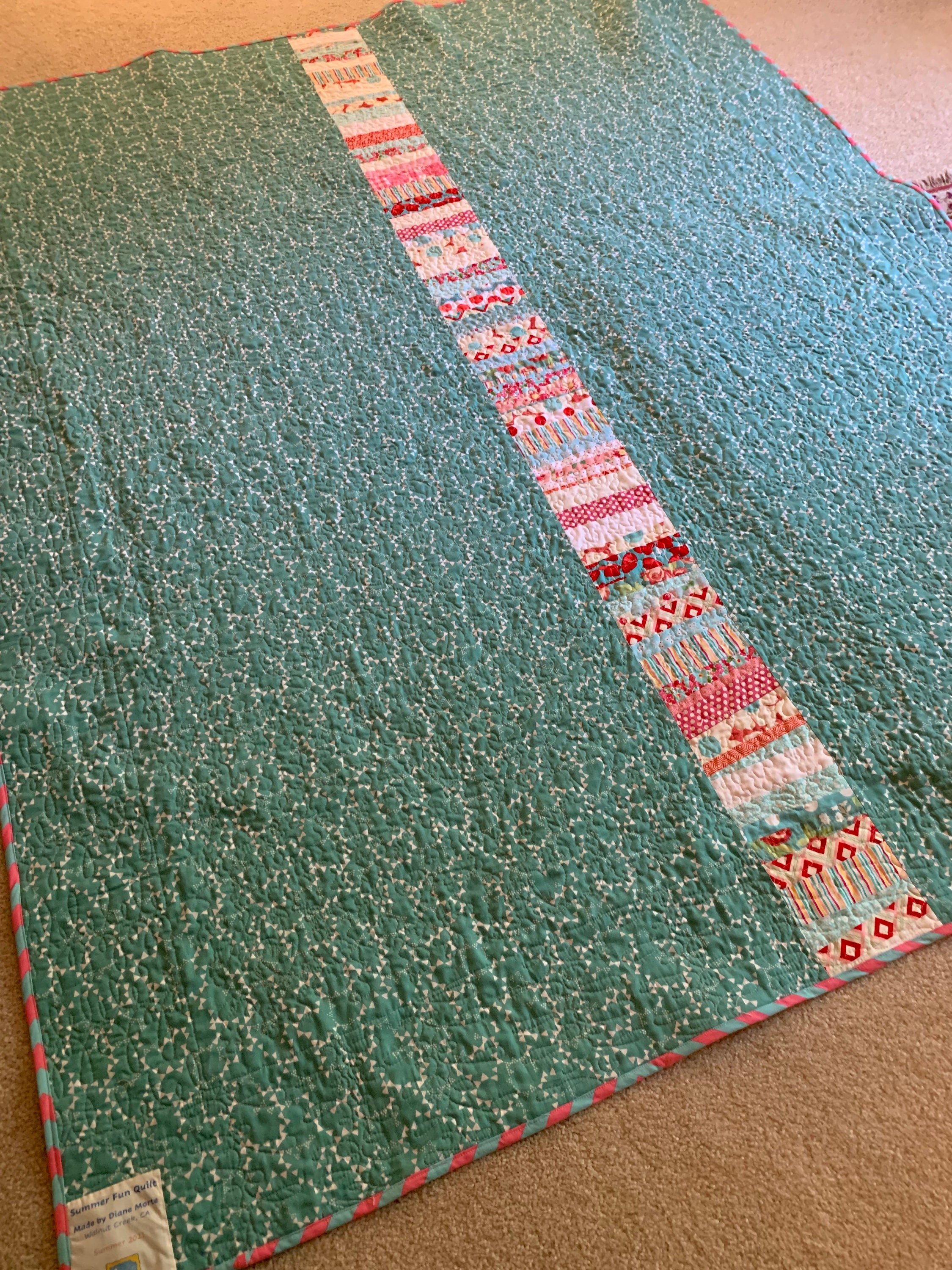Summer Quilt #5 - Etsy