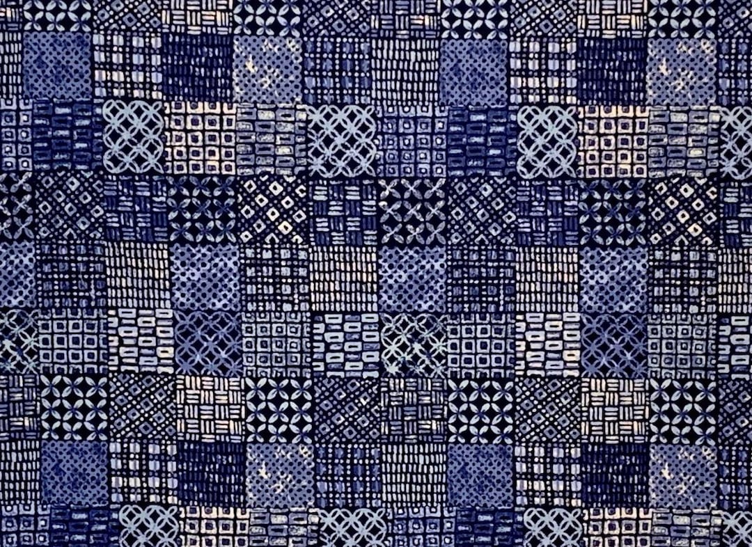 Sunrise Tapa by De Leon Designs for the Alexander Henry Fabric ...