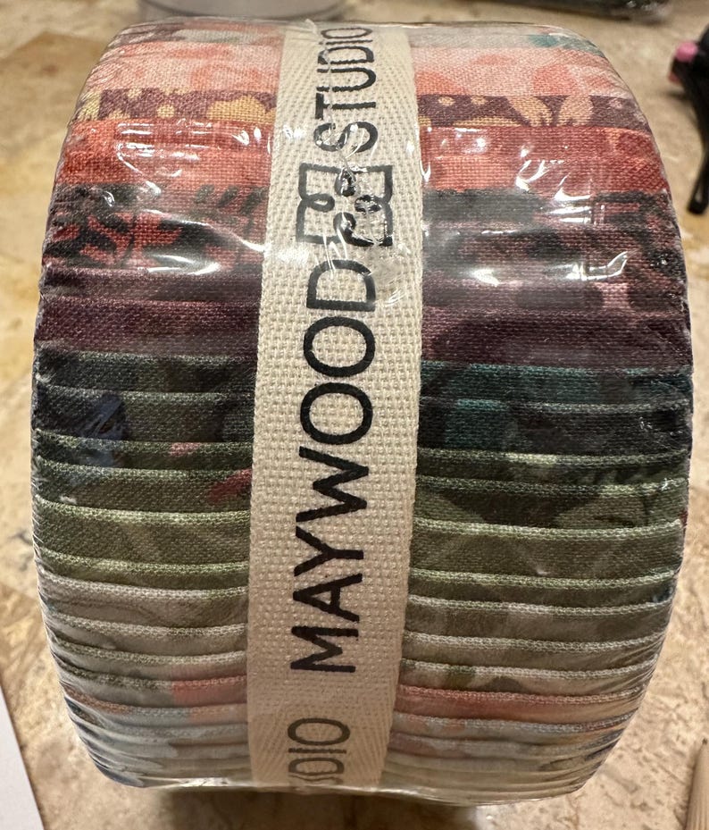 Forest Chatter by Maywood Studio Jelly Roll (OOP) - Etsy