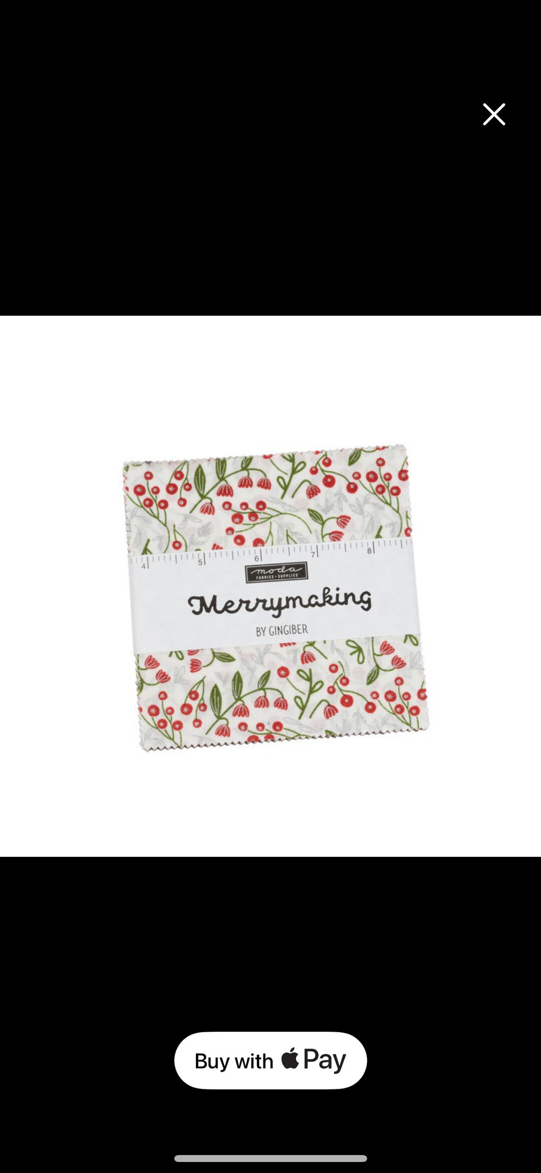 Moda Merrymaking Charm Pack - Etsy