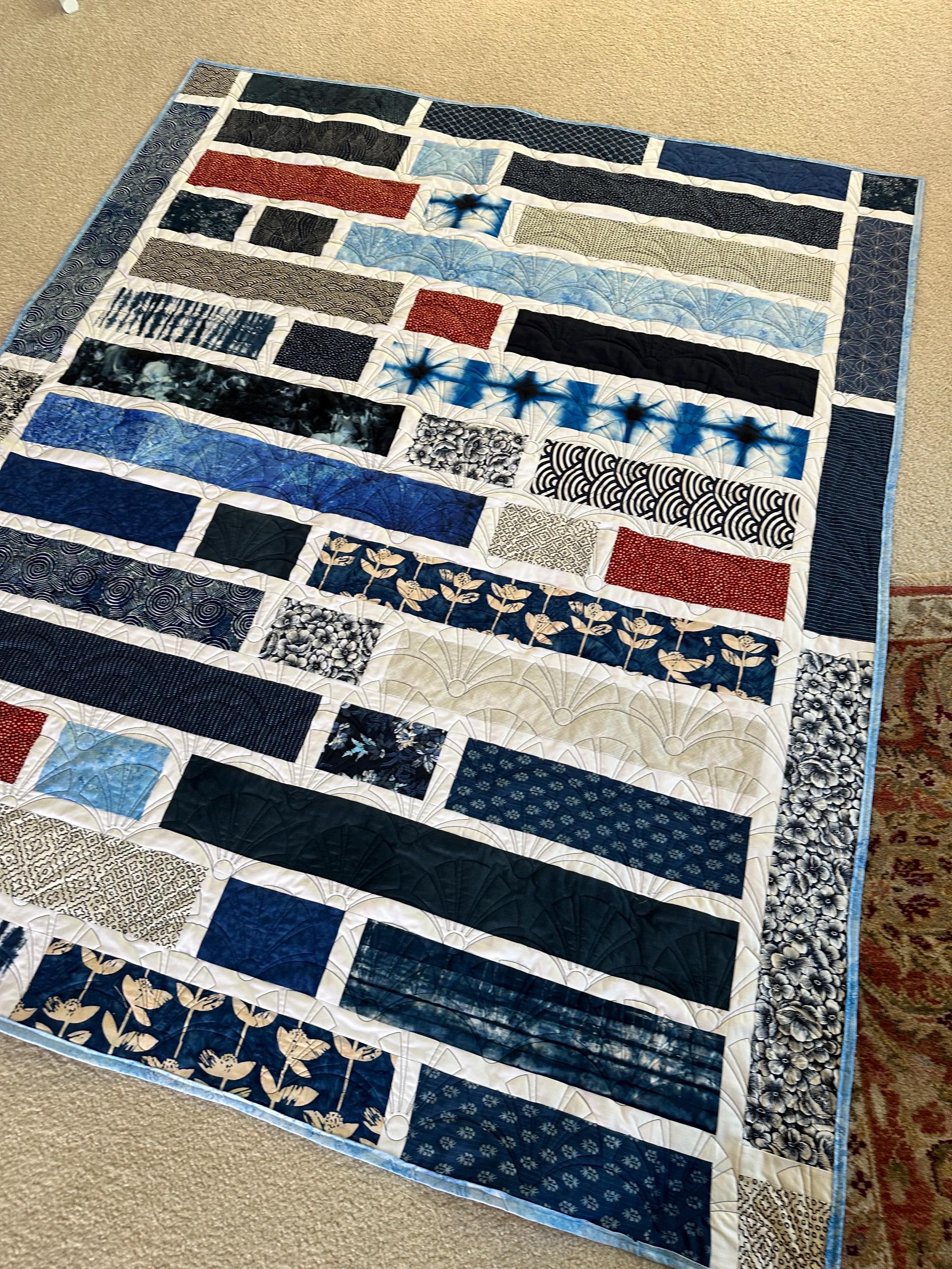 Japanese Quilt #12 - Etsy
