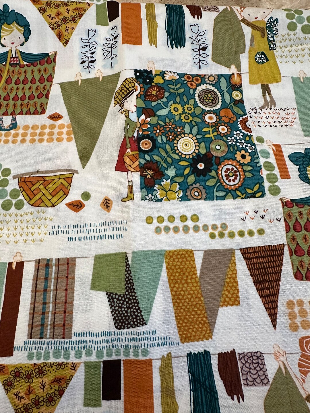 Woodland Wash by De Leon Design Grp. for the Alexander Henry Fabrics ...