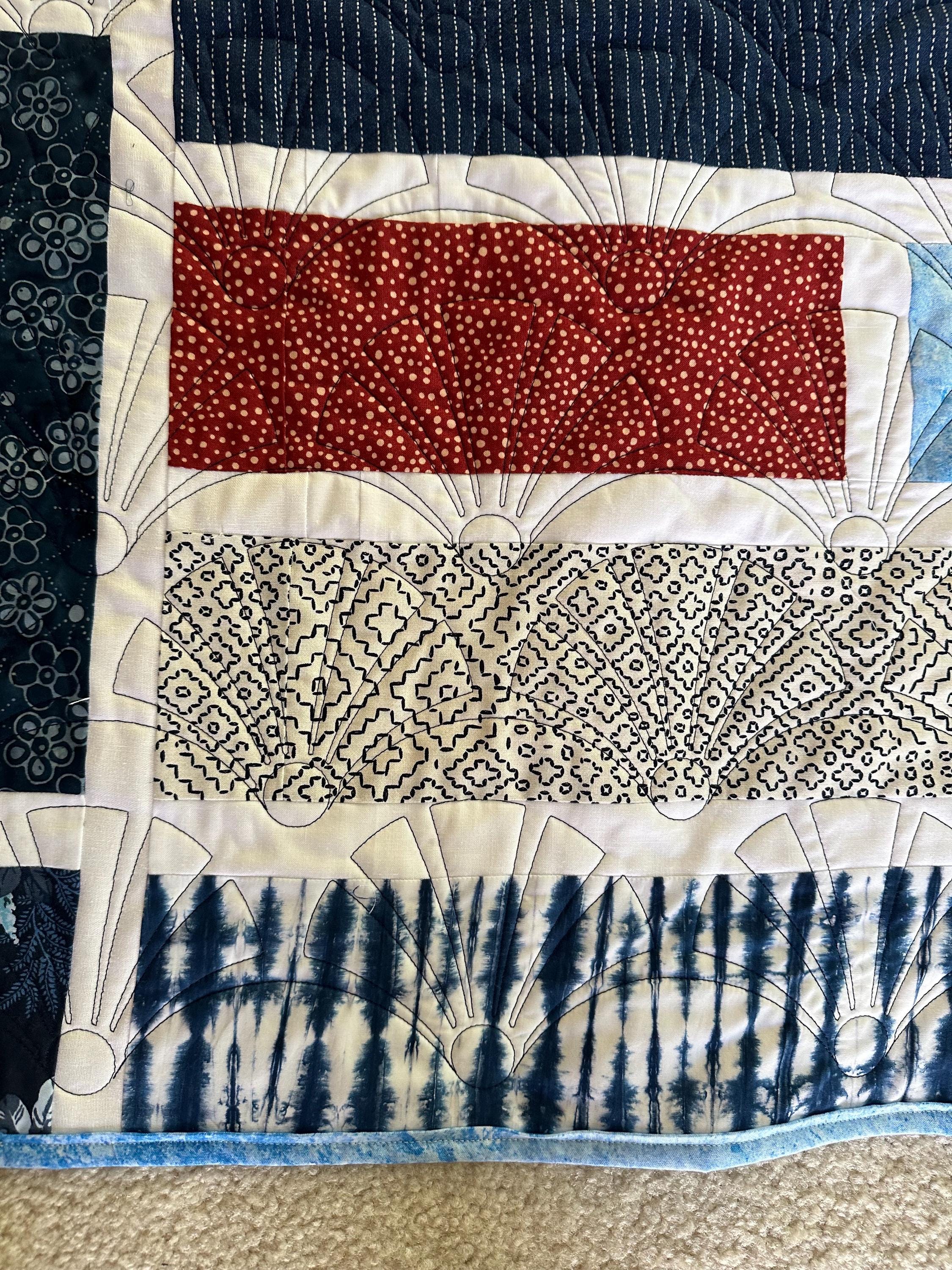 Japanese Quilt #12 - Etsy