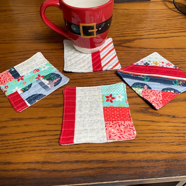 Christmas Mug Rug - Etsy