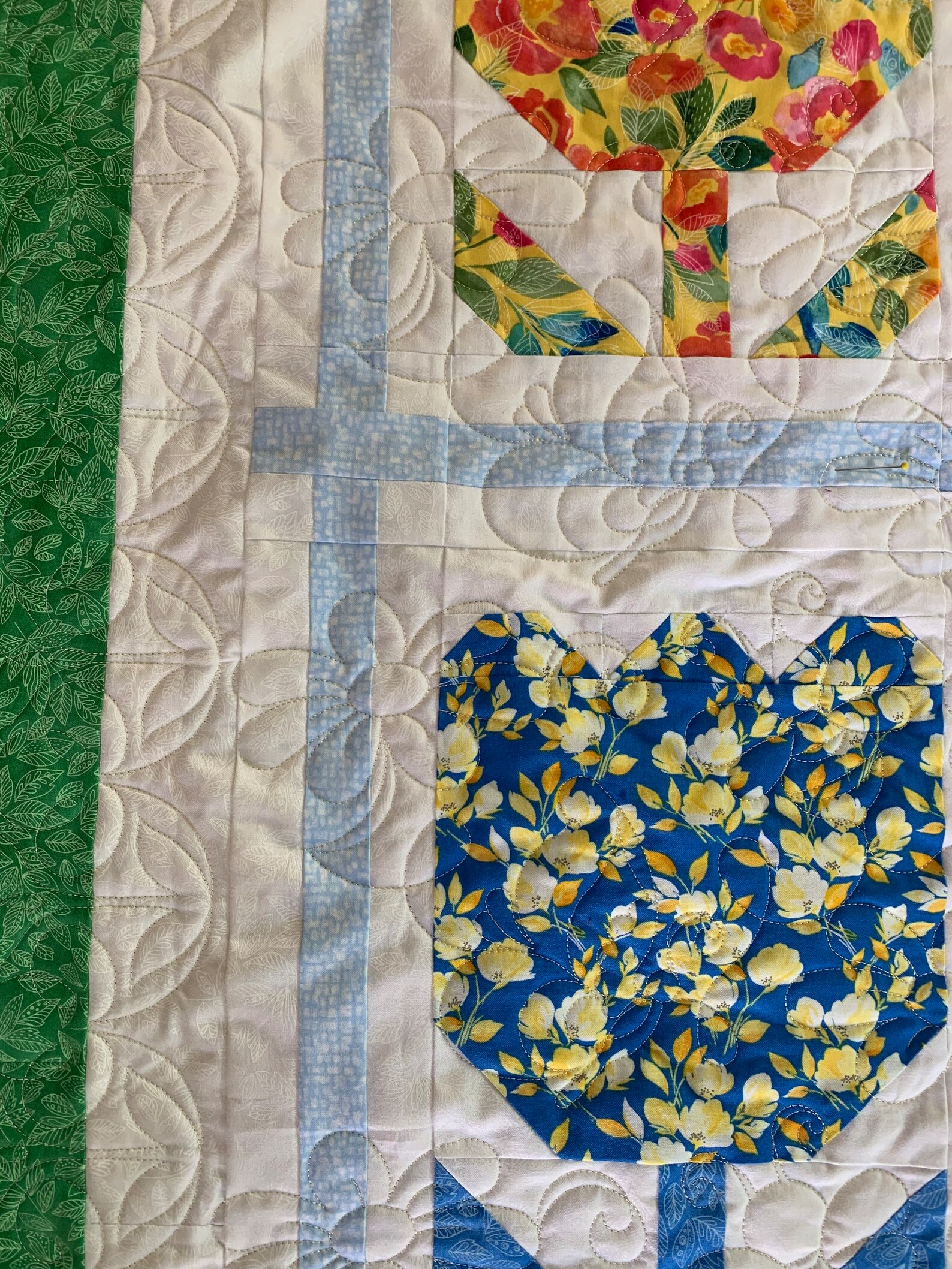 Spring Flowers Quilt 1 - Etsy