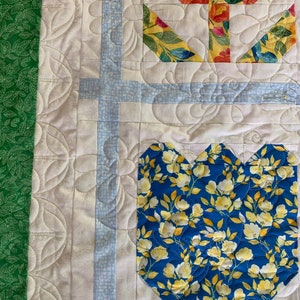 Spring Flowers Quilt #1 - Etsy