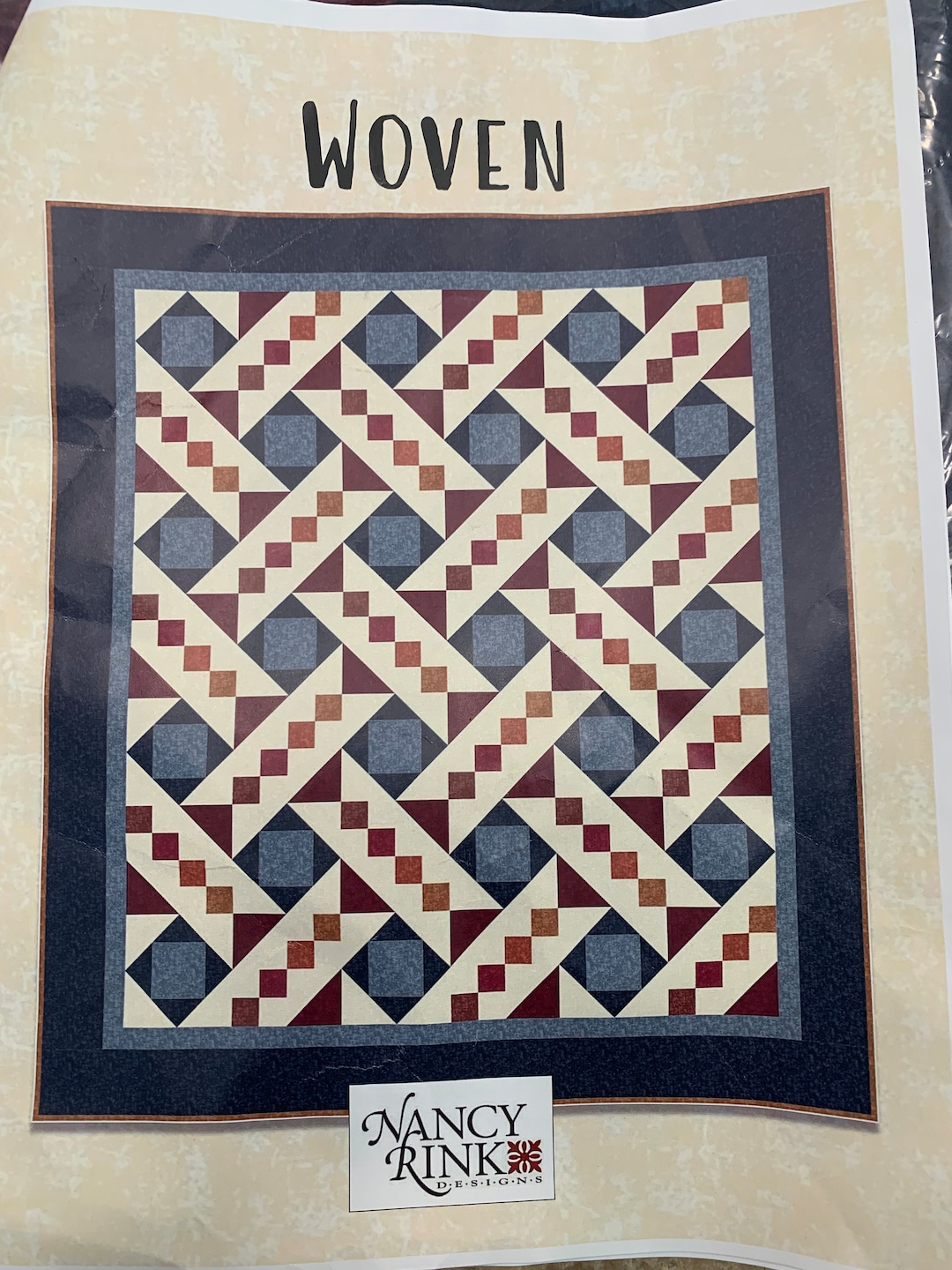 Connecting Threads Woven Quilt Kit - Etsy