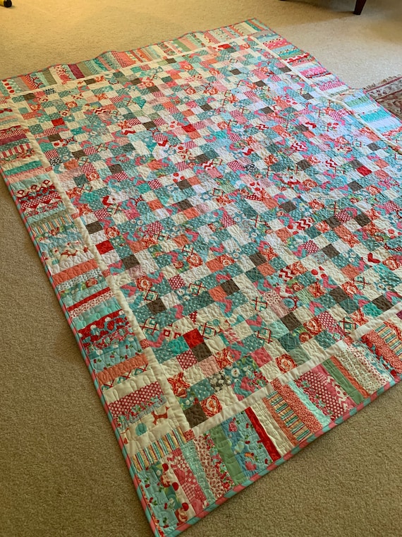 Summer Quilt 5 - Etsy