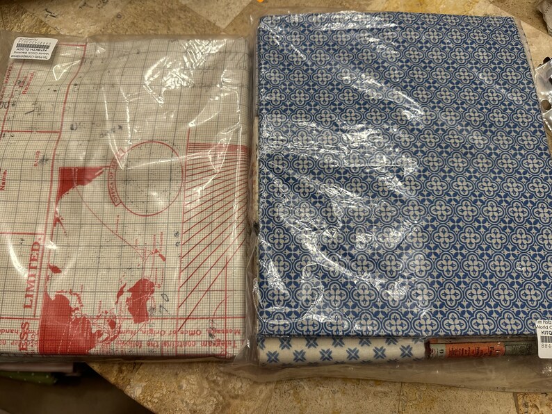 Tim Holtz Eclectic Elements World Clocks Quilt Kit - Etsy