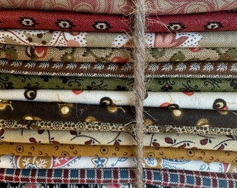 Civil War Reproduction Quilt Fabric - Etsy