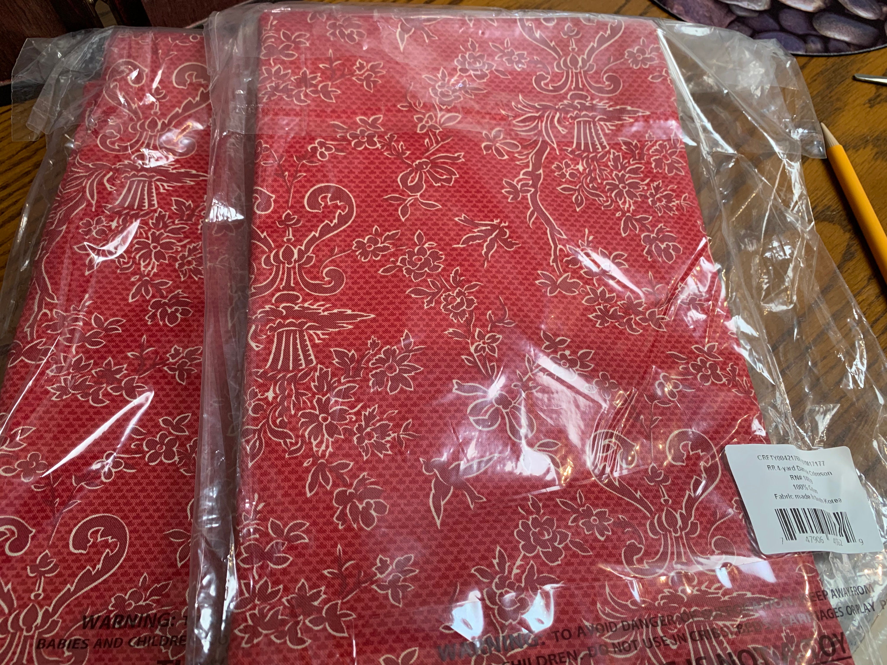 Good Times Ruby Rue Queen Quilt Kit Plus - Etsy