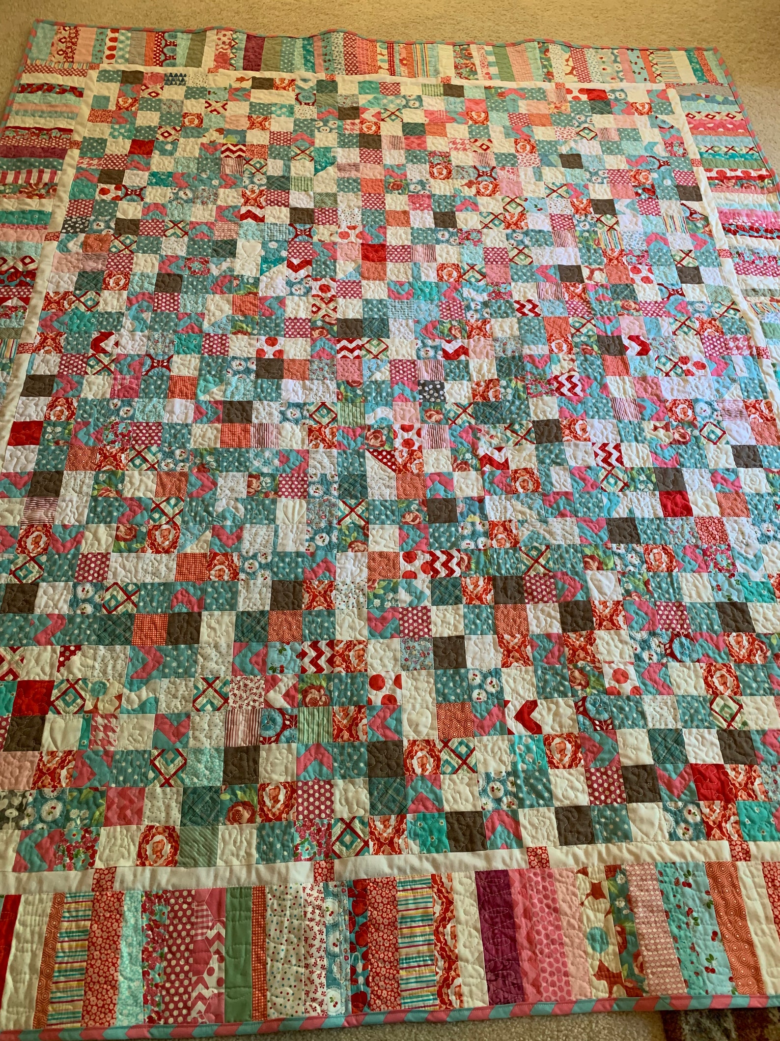 Summer Quilt #5 - Etsy