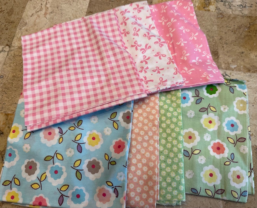 Pastel Fat Quarters - Multi-colored - Etsy