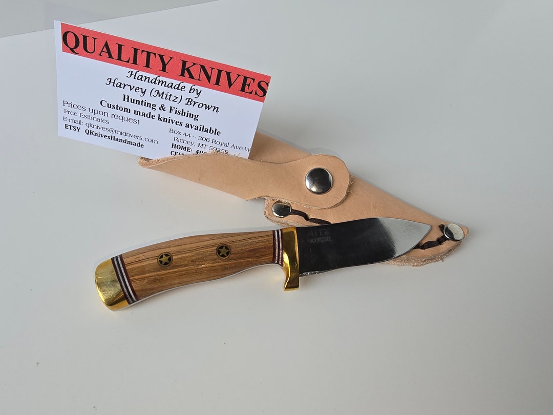 Handmade All-around Utility Knife - Etsy